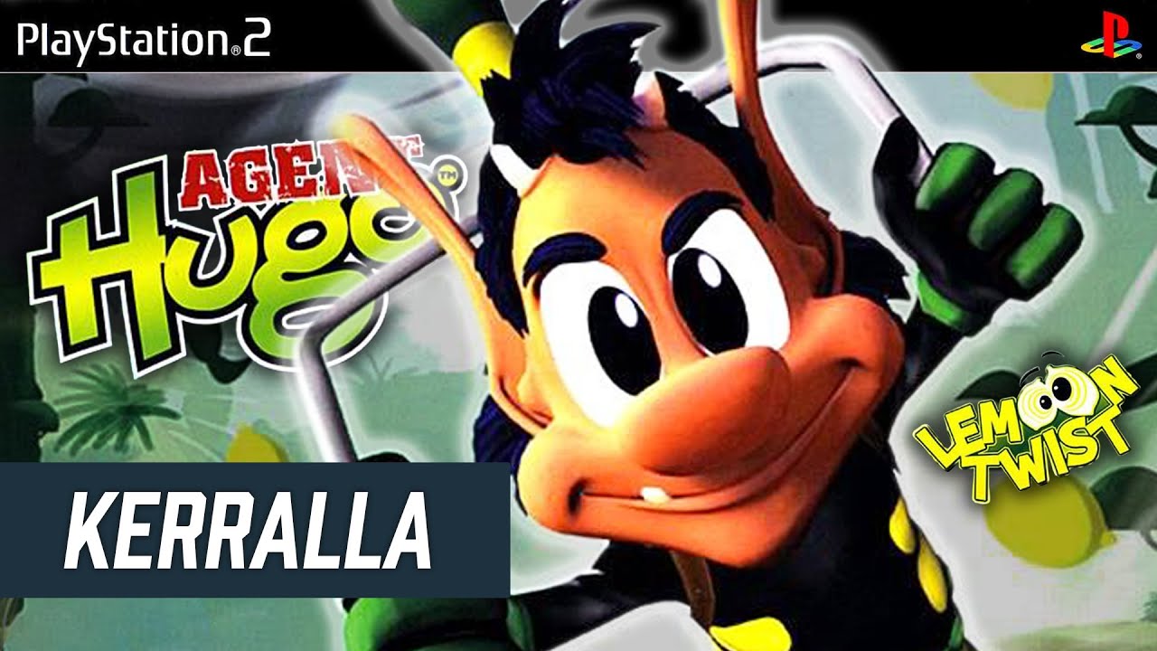 🔴 Koko Agent Hugo: Lemoon Twist (PS2) kerralla läpi! - YouTube