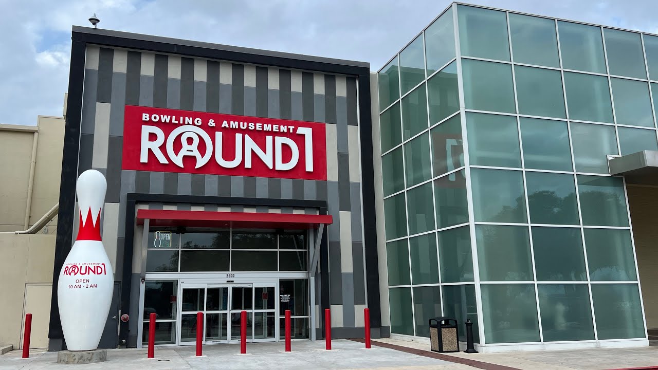 Round 1 Bowling & Amusement FULL New Store Tour! (San Antonio TX) - YouTube