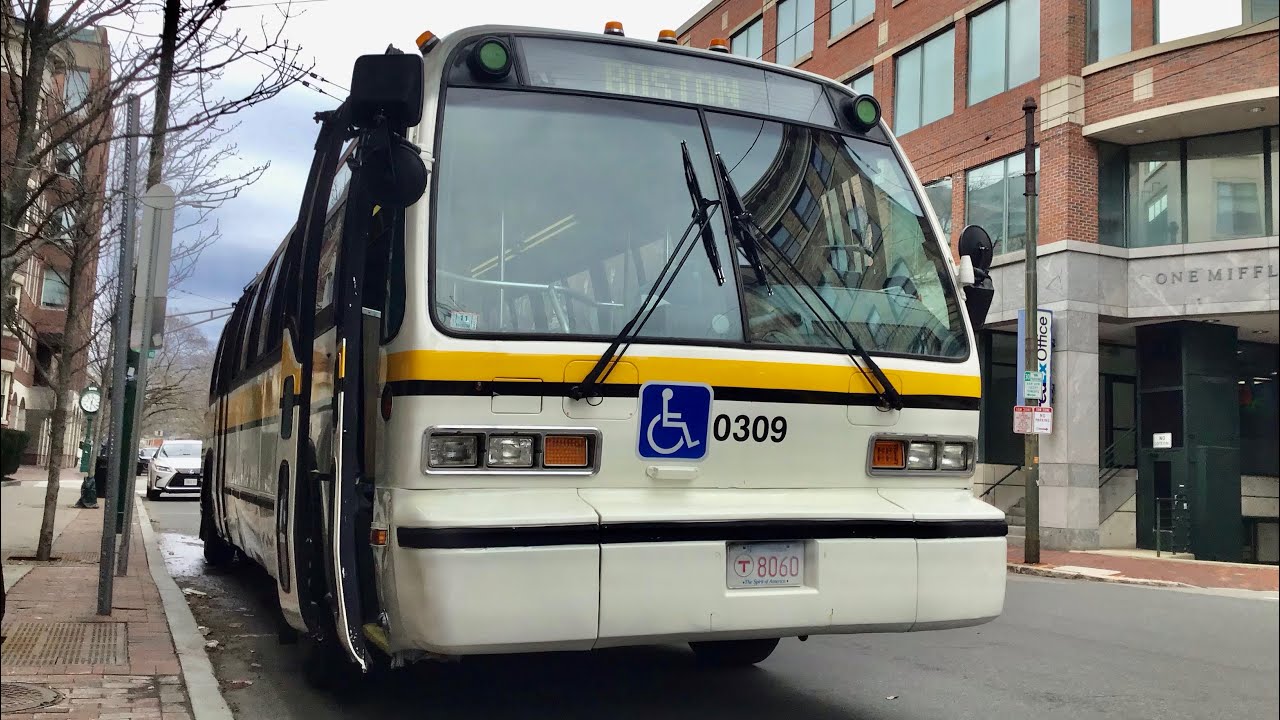 MBTA 1994/95 RTS 0309 - YouTube
