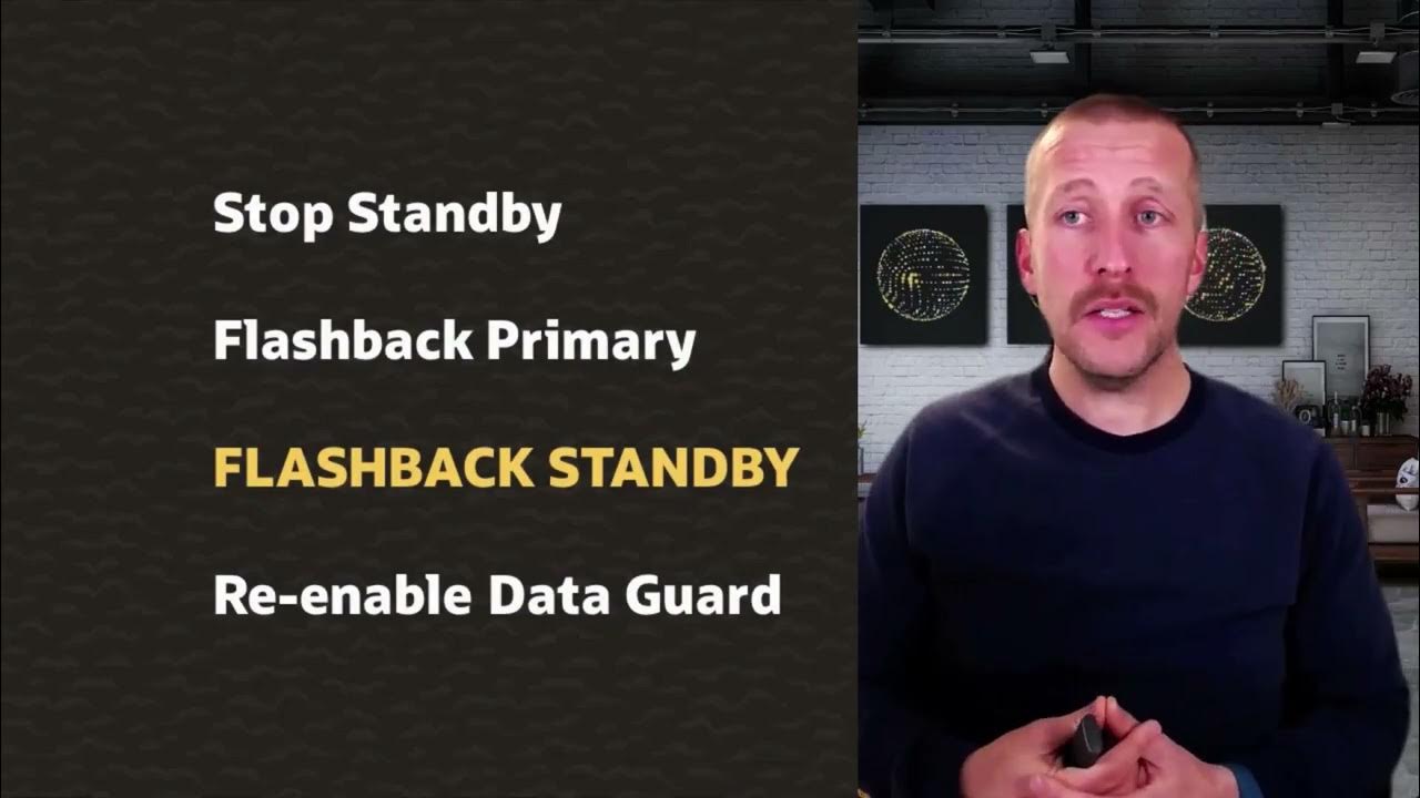 Demo of Flashback Database with Data Guard and RAC - YouTube
