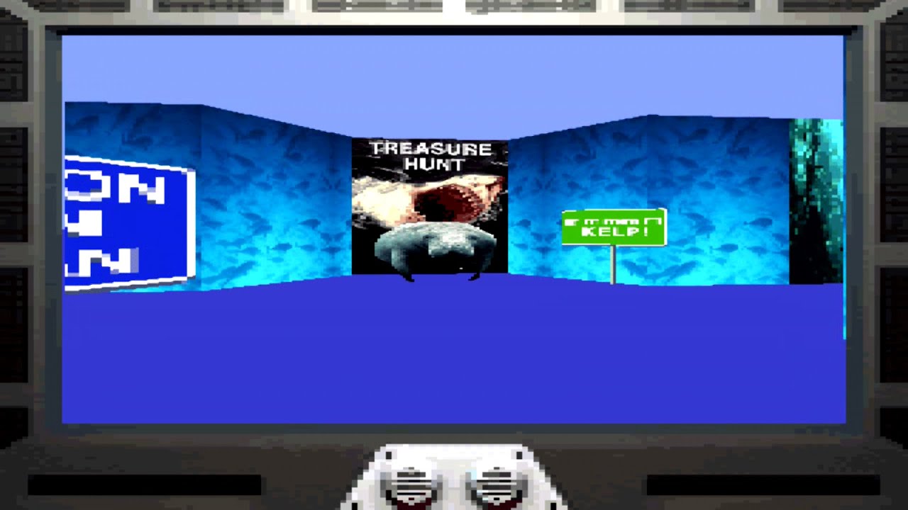 3-D Treasure Hunt (HD) from Undersea Adventure MS-DOS/Packard Bell ...