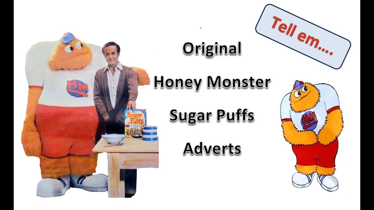 Original Honey Monster Advert Compilation (1976-1991) - YouTube
