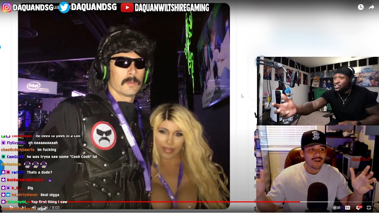 DR DISRESPECT LINKS WITH A STAND USER?!??? - YouTube