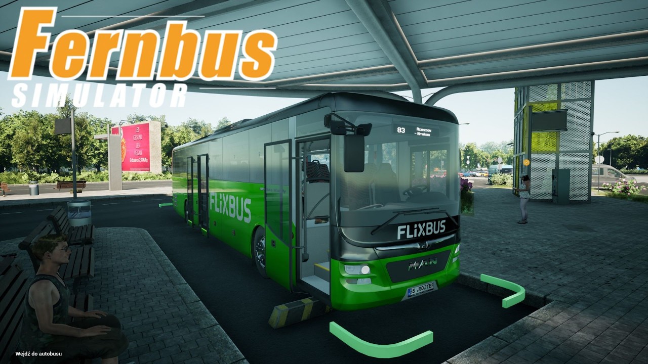 MAN Lion's Intercity R62 - Katowice-Kraków-Rzeszów - Fernbus Simulator ...