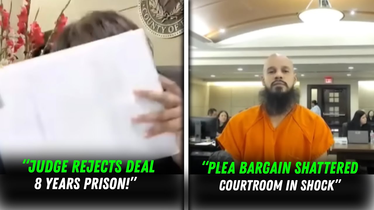 “Judge REJECTS Plea Deal” - YouTube