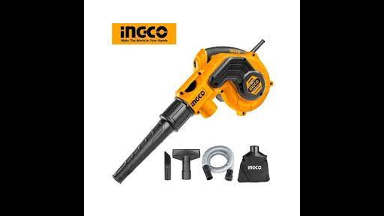 Ingco aspirator blower 800w AB8008 Ingco hand tools,Lighter weight and ...