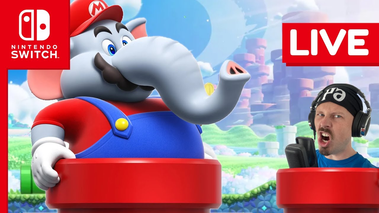 Super Mario Wonder 🔴LIVE - Bestes 2D Jump n Run ? - YouTube