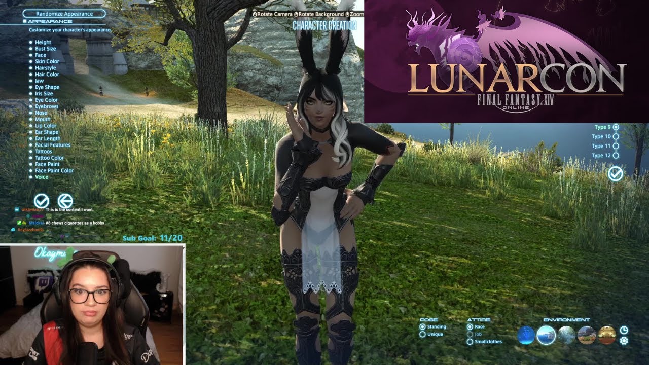 Okaymage FFXIV - Attending My First LUNARCON Festival! - YouTube