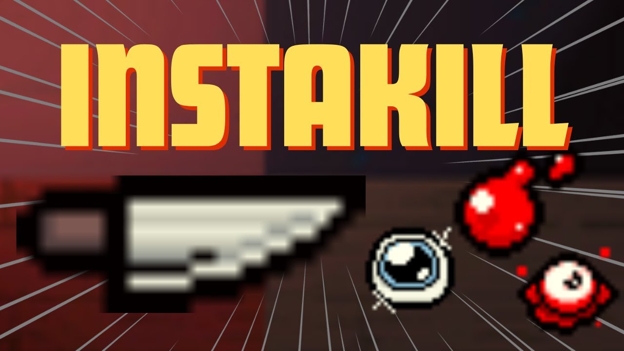 INSTAKILL - Tainted Lost Streak - The Binding Of Isaac - YouTube
