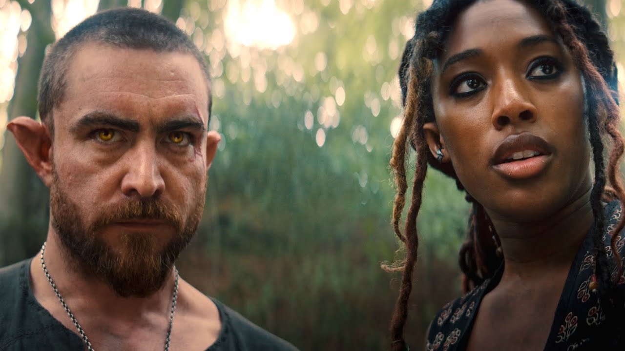 Fjall as the First Witcher | The Witcher Blood Origin - Episode 3 - YouTube