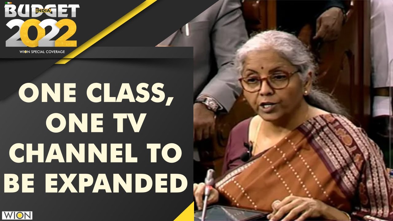 India Budget 2022: Modi government to expand 'One Class, One TV Channel ...