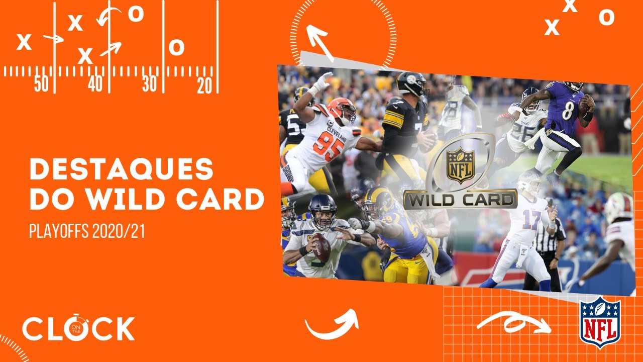 Destaques do Wild Card da NFL - YouTube