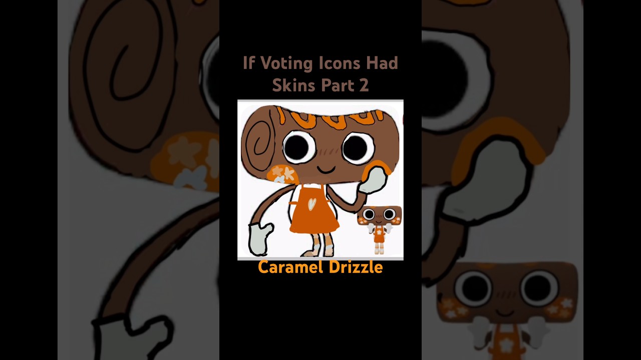 If Voting Icons Had Skin Part 2 #dandysworld #cosmo #fruitcake - YouTube
