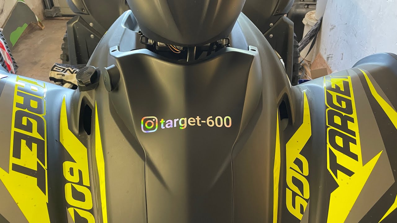 Vorstellung meines Quad/ATV TGB Target 600 - YouTube