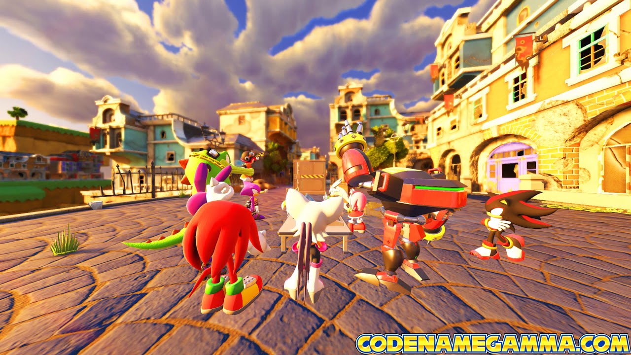 Sonic Forces PC - Boundary Breaking the Final Cut scene - YouTube