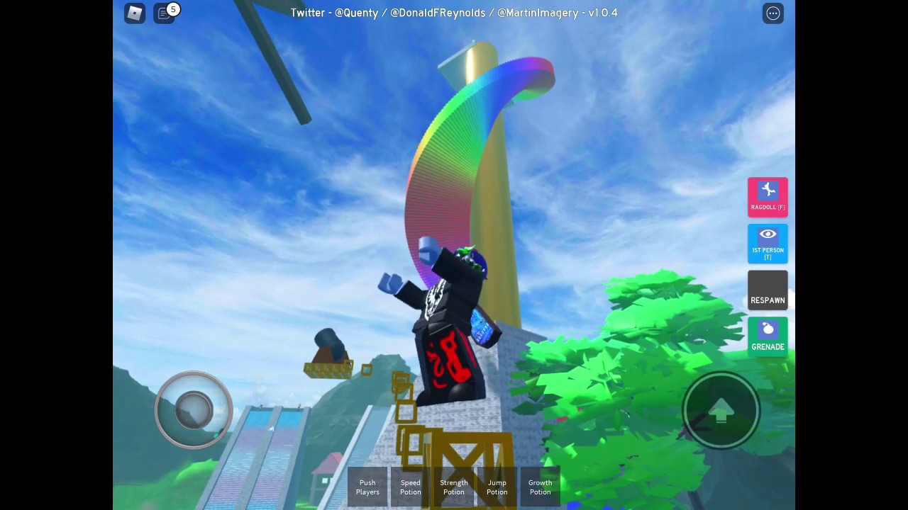 Roblox Ragdolls are Hilarious! (ragdoll simulator) - YouTube