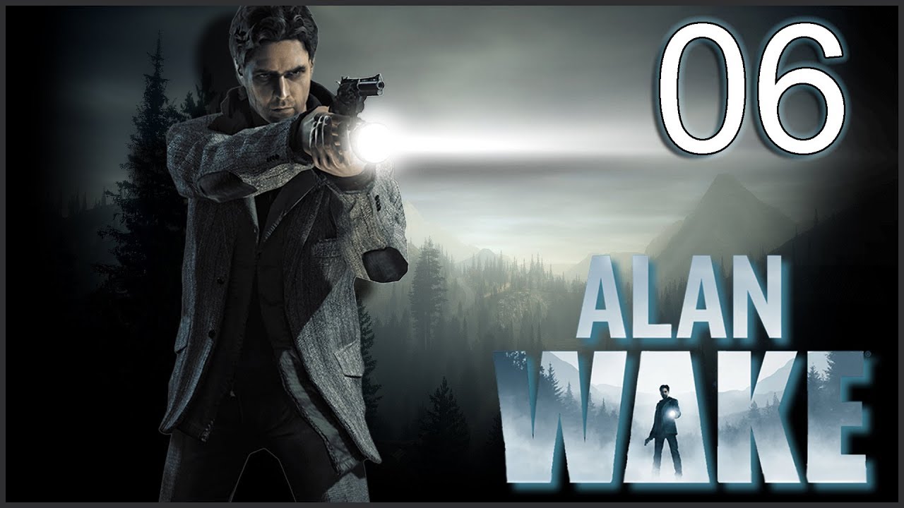 ALAN WAKE - EPISODE 6 : BARRY | LET'S PLAY - YouTube