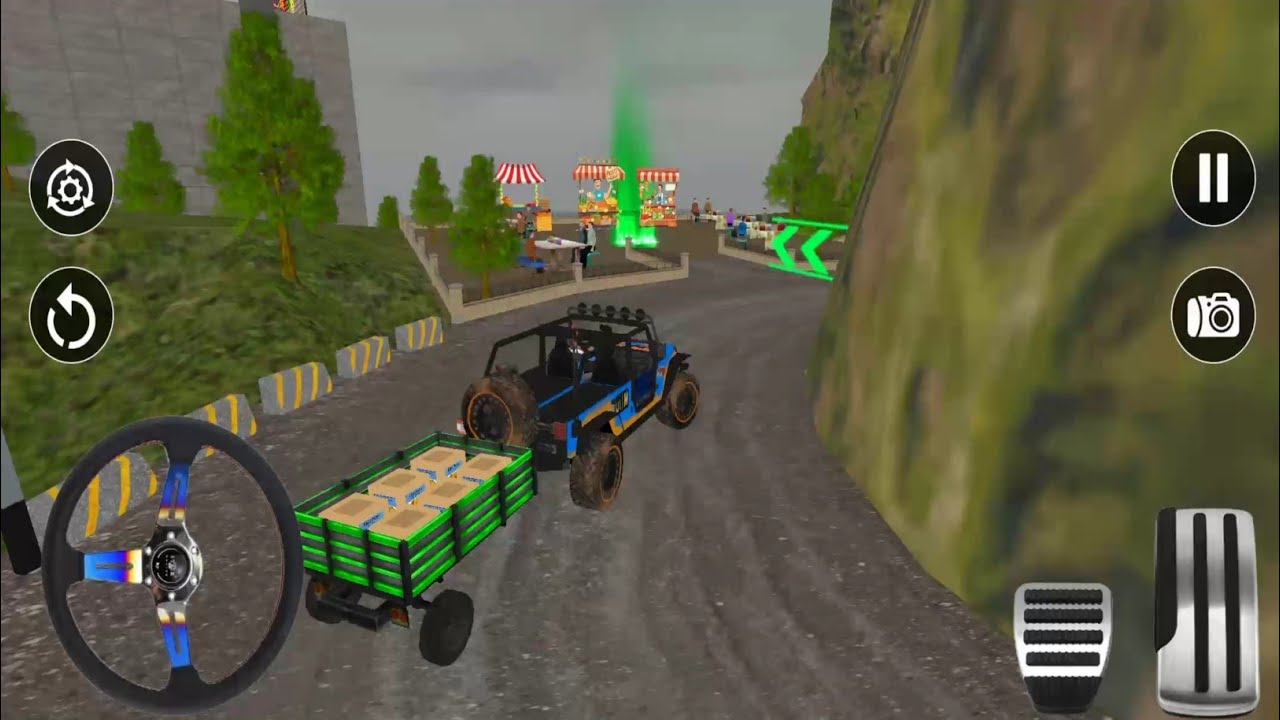 Ultimate Off-Road Ride : Jeep Simulator 3D Game | Jeep Driving Journeys ...