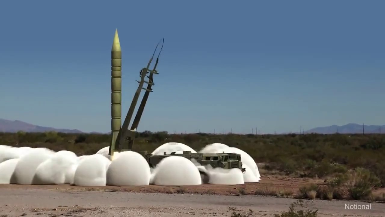 Lockheed martin new weapon to defend Europe - YouTube