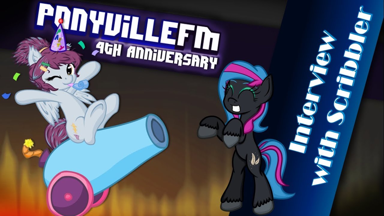 Scribbler's Ponyville Live Interview (REUPLOAD) - YouTube