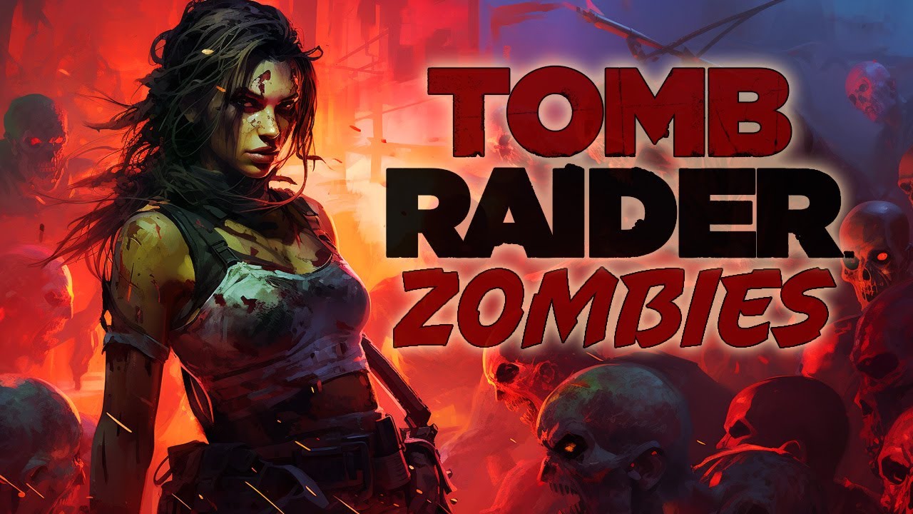 MOUNTAIN OF THE TOMB RAIDER ZOMBIES (Call of Duty Zombies) - YouTube