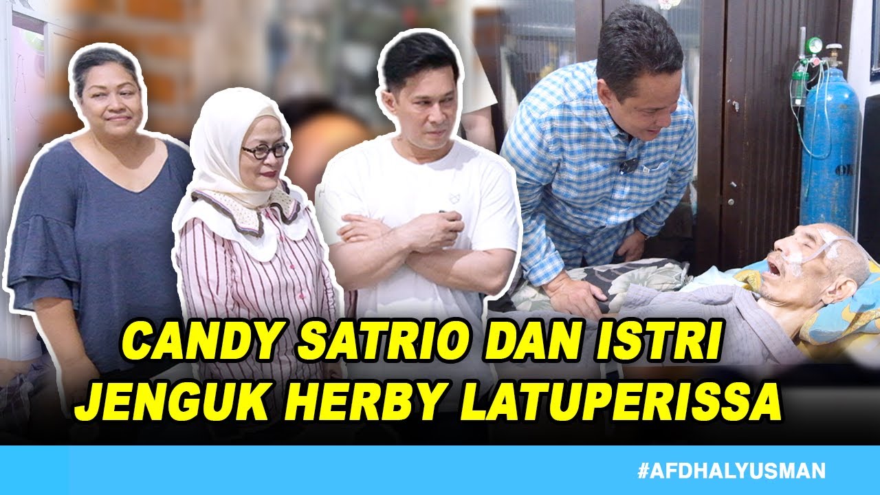 SAMPE NANGIS... CANDY SATRIO GAK KUAT LAMA2 I ARTIS SENIOR KOLOSAL I ...
