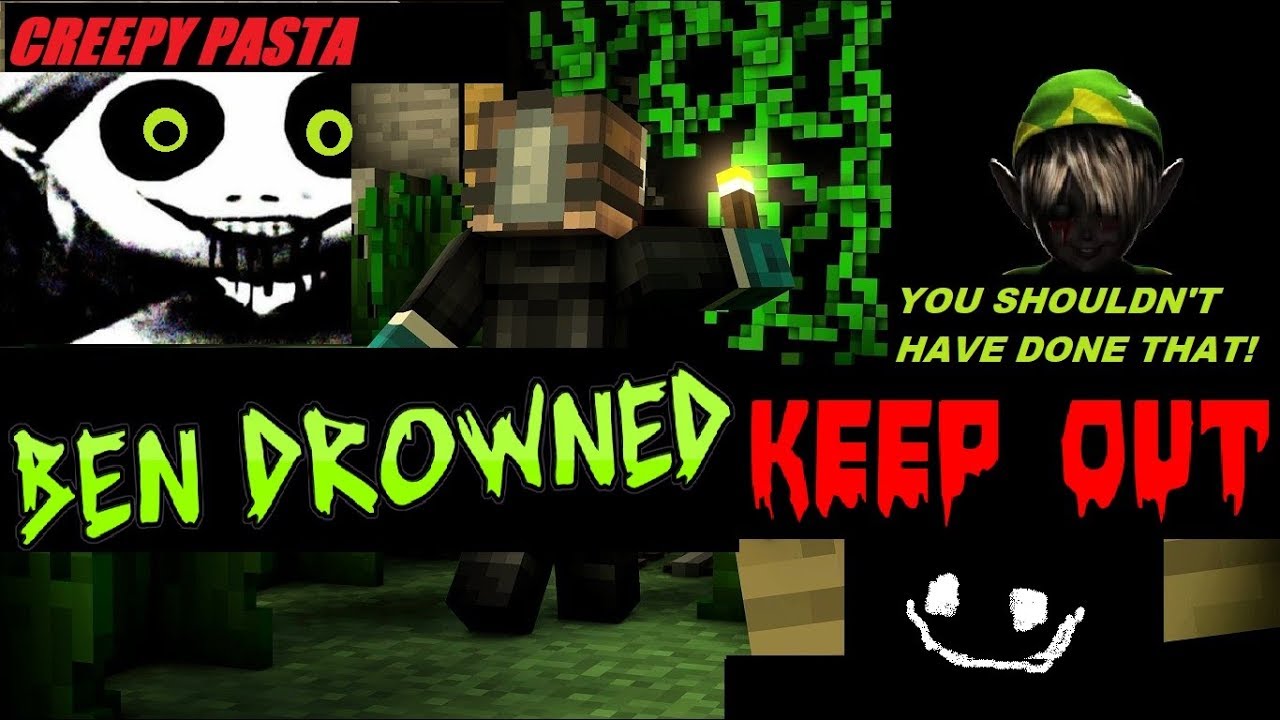 I *TROLLED* AS THE CREEPYPASTA BEN DROWNED PRANK IN MINECRAFT!!! - YouTube
