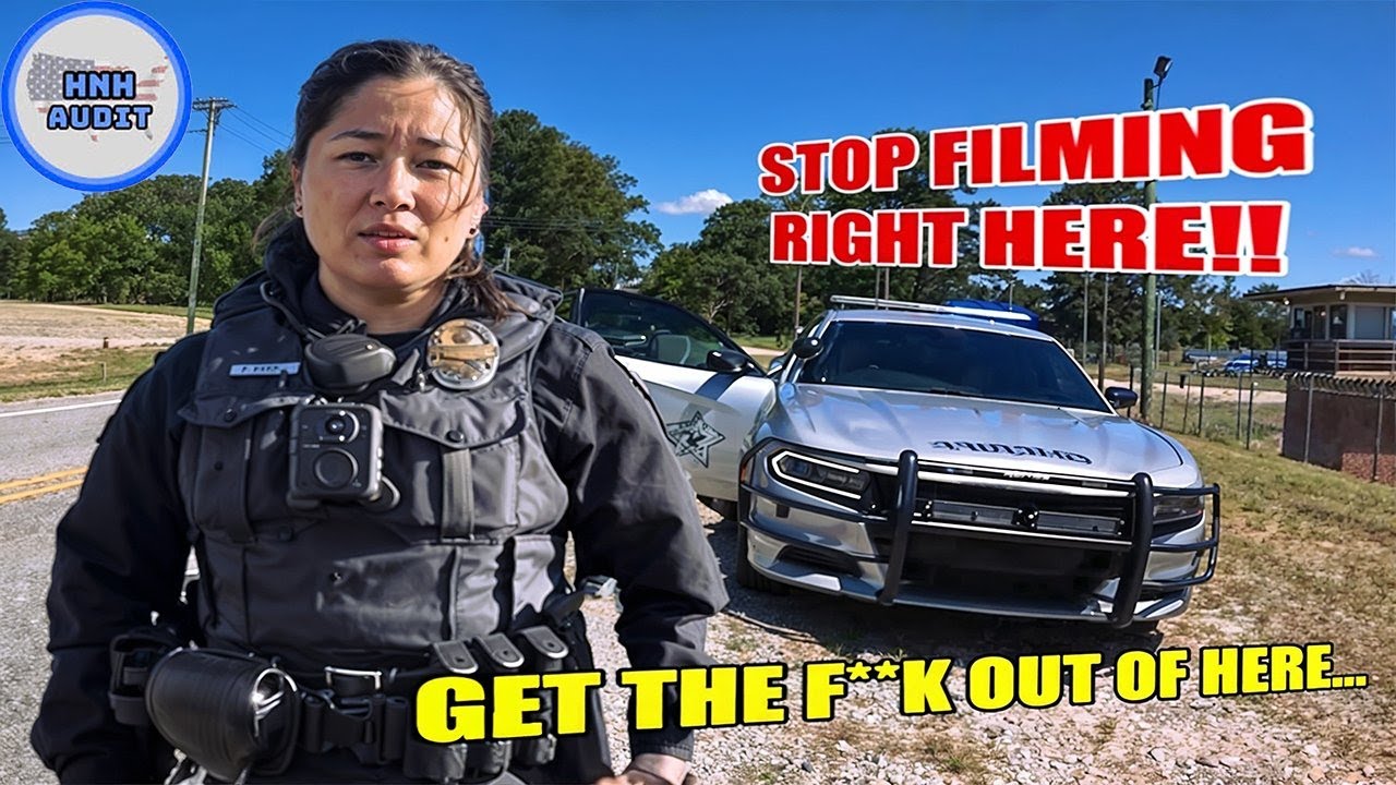 Idiot Cop Pull Over Media For Filming | Stopped For Walking | ID ...