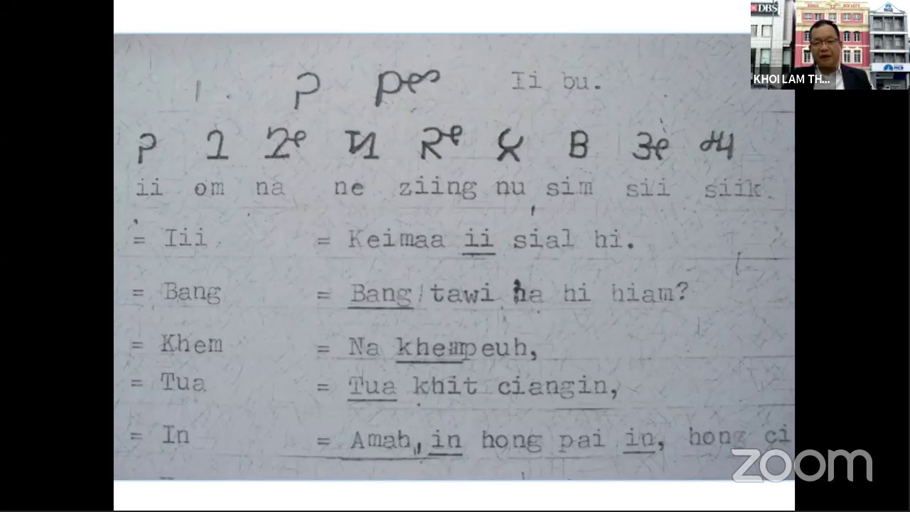 June 22, 2020 Monday Holimna Sia Khoi Lam Thang leh Dr Lam Khan Piang ...