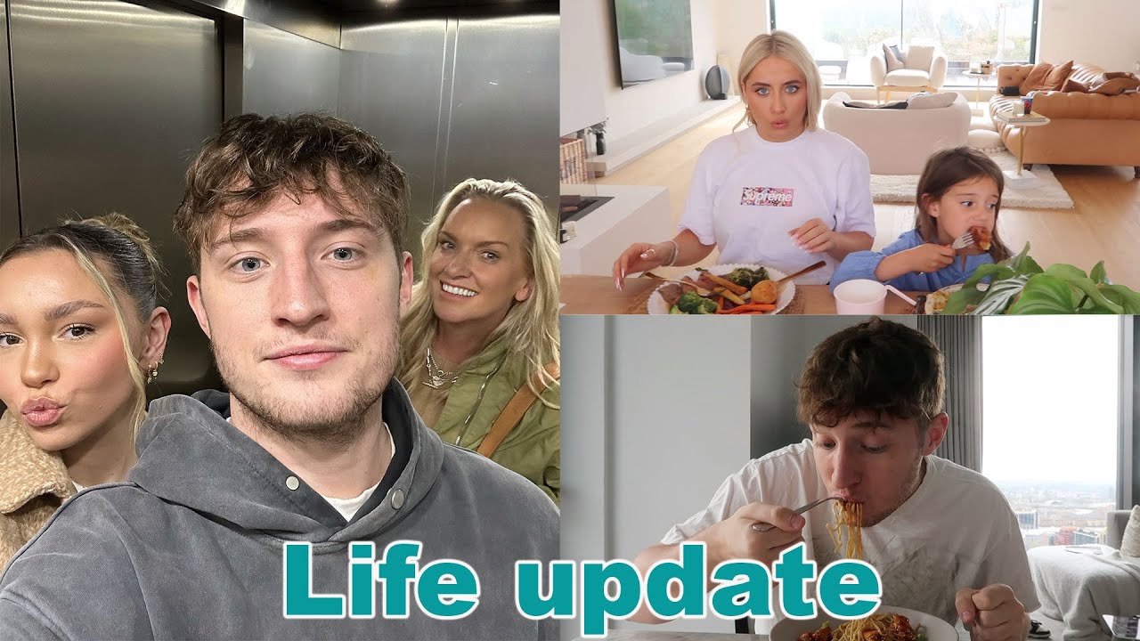 LIFE UPDATE / SPEND THE NEXT COUPLE DAYS WITH ME! - YouTube