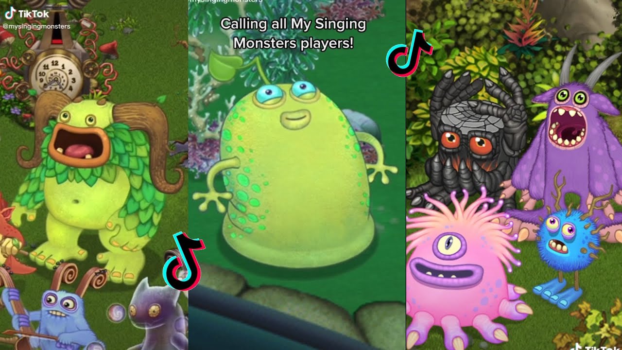 MSM My Singing Monsters TikTok Compilation #70 - YouTube