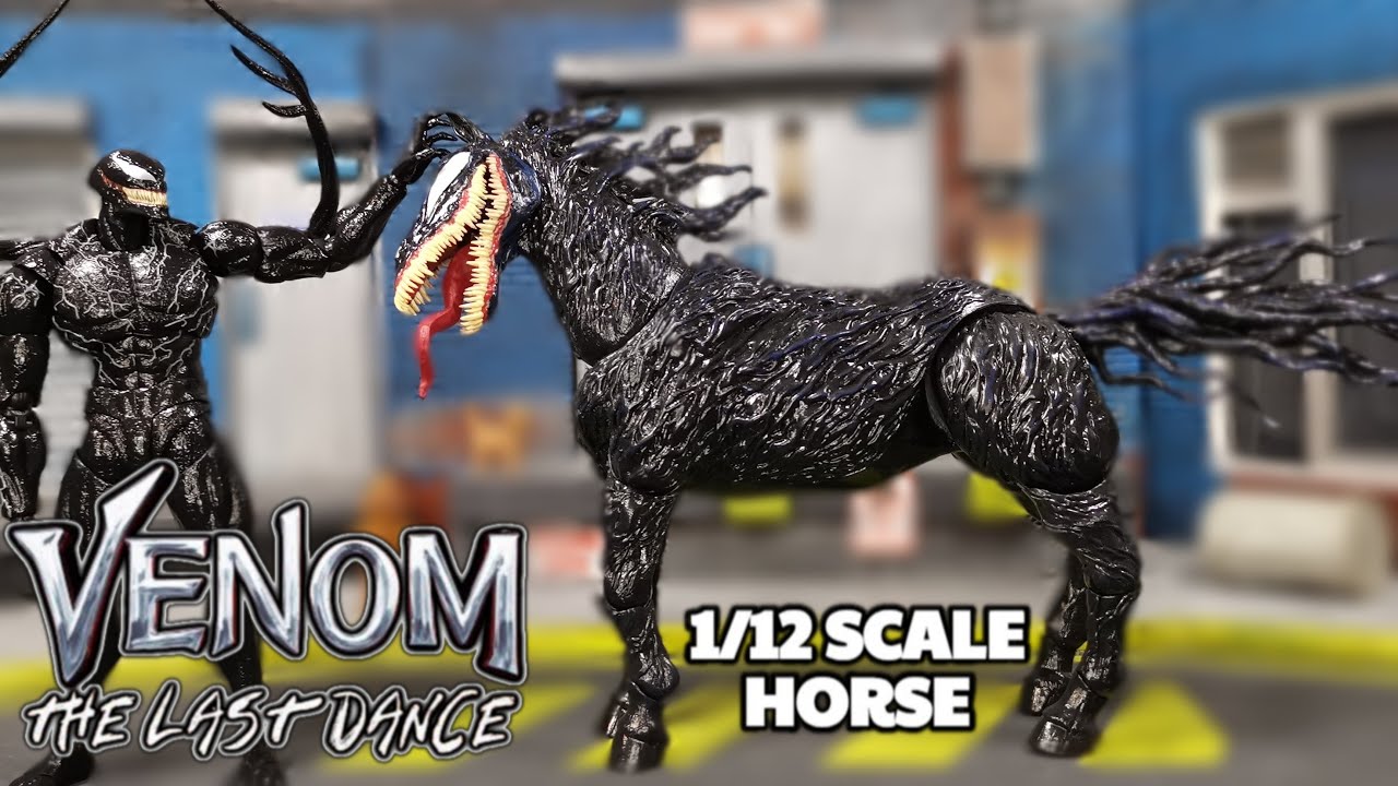 Aliexpress Venom The Last Dance Horse 112 action fgiure Unboxing REVIEW ...
