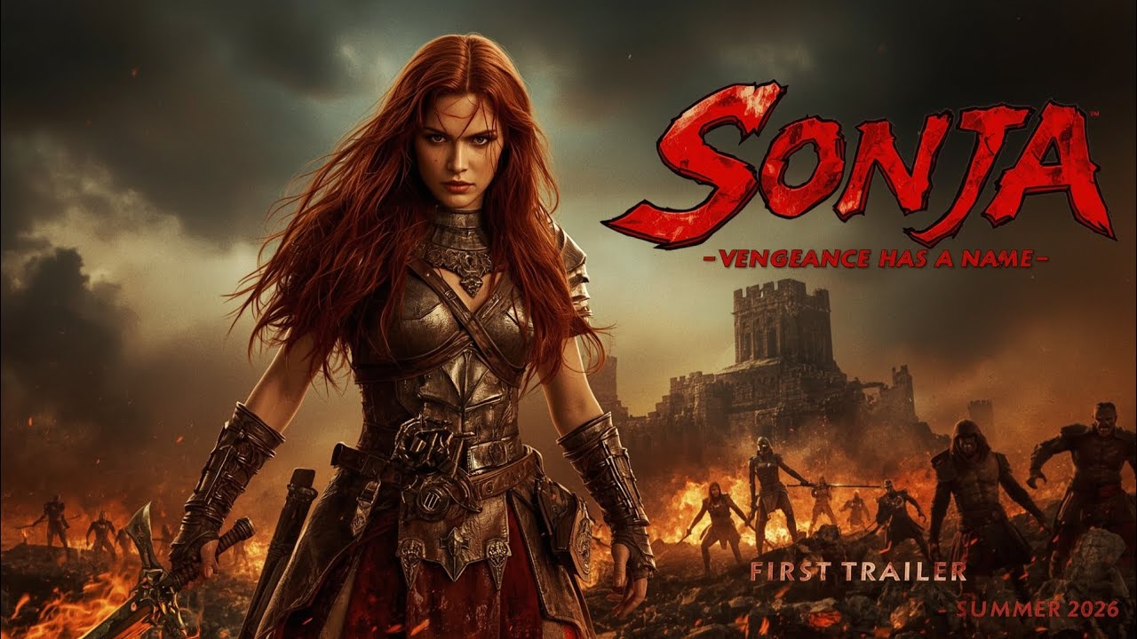 RED SONJA SUMMER 2026 FIRST Trailer Movie 🏅 - YouTube