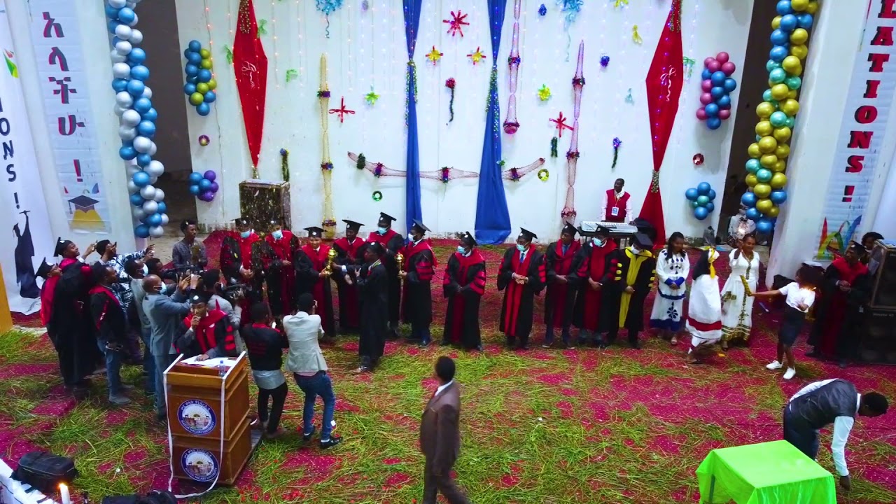 Madda Walabu University 2013 E.C./2021 G.C Graduation Ceremony, Bale ...