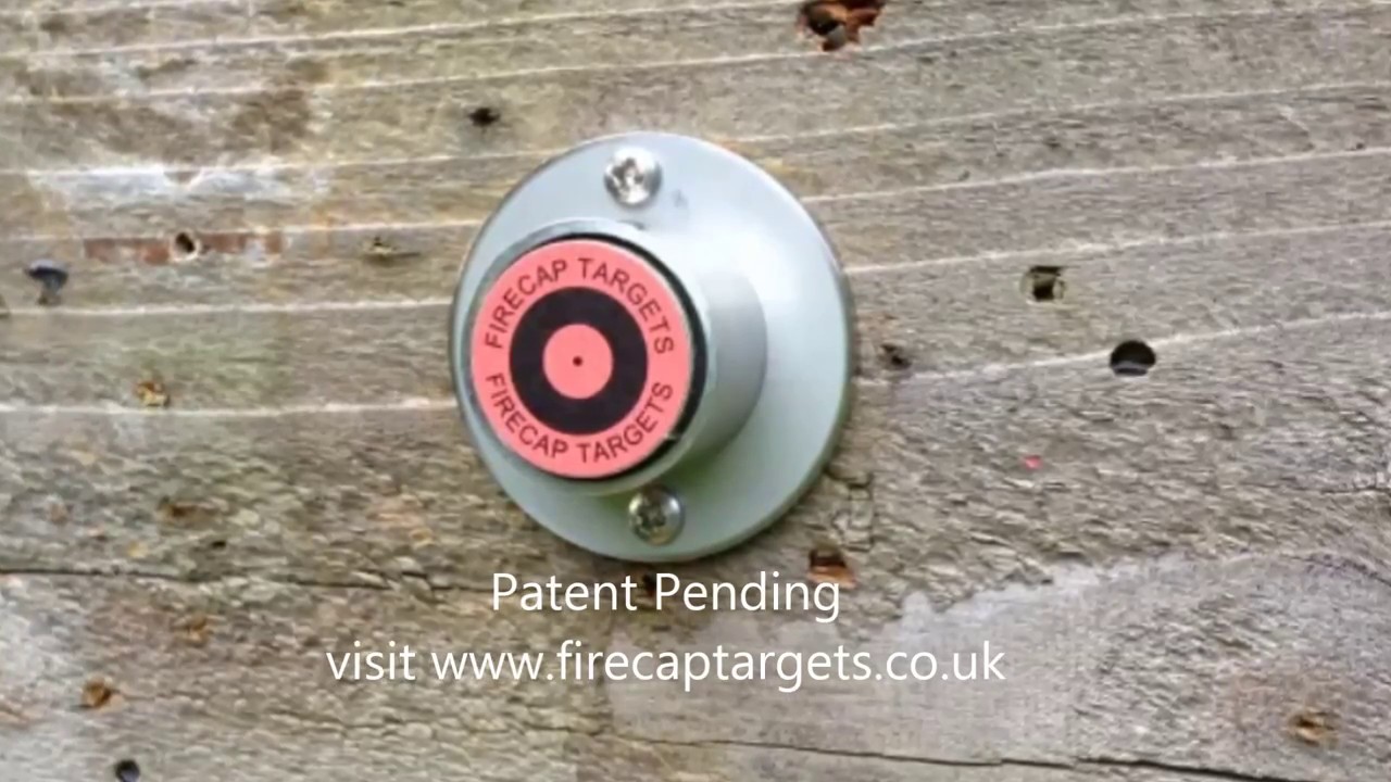FireCap Exploding Target for Airguns - YouTube