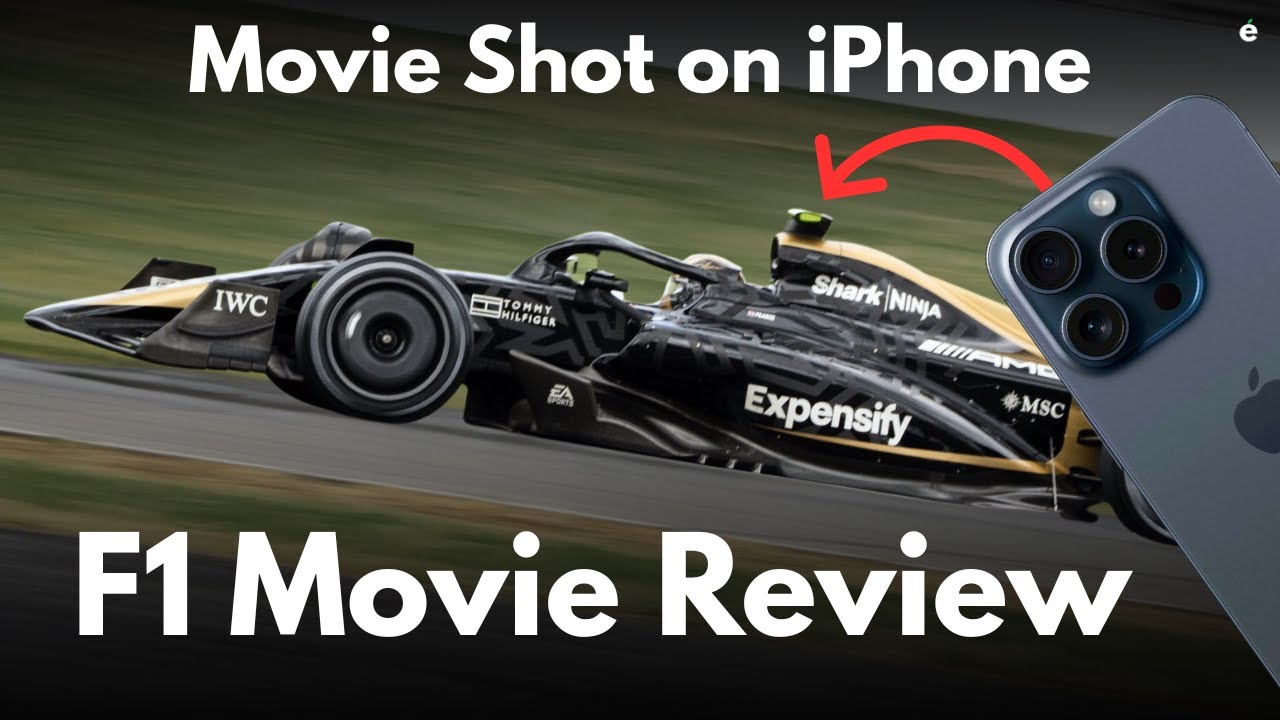 F1 Movie Malayalam Review – Apple iPhone Used for Cinematic Scenes ...