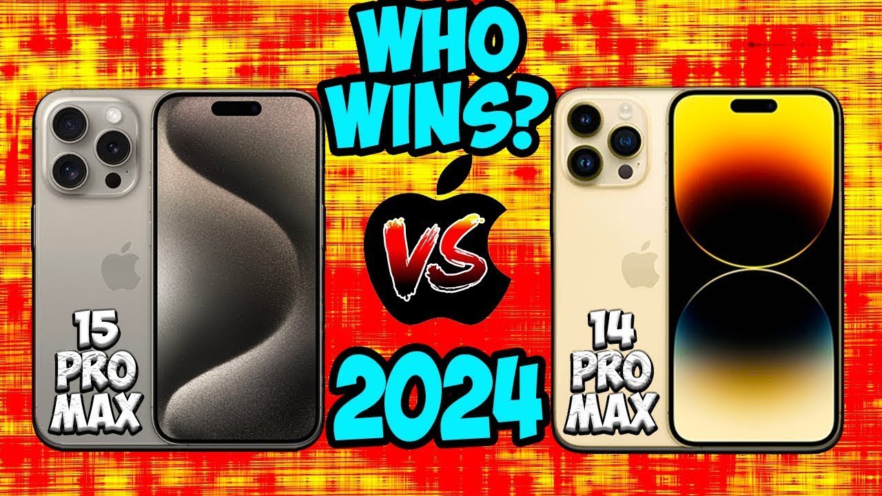 iPhone 15 Pro Max vs 14 Pro Max Who Wins in 2024 - YouTube