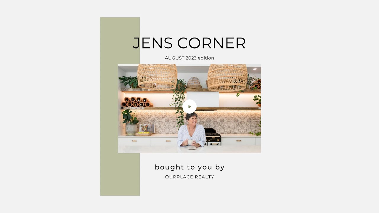Jen's Corner August 2023 - YouTube