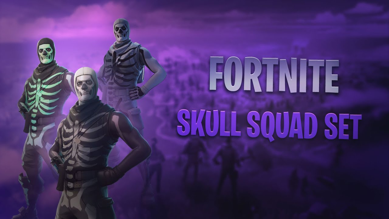 Fortnite Battle Royale Chapter 2 season 2 (Skull Squad Set) *Skull ...
