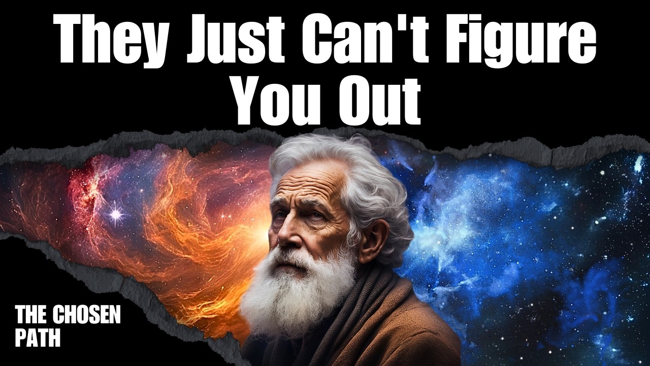 THE CHOSEN ONES THEY TRY TO UNDERSTAND YOU, BUT FAIL AND ASK, HOW DO ...