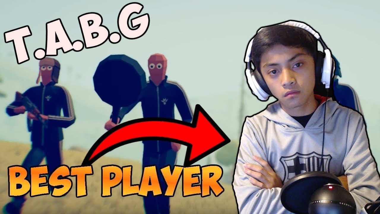 The *Best* TABG Player In The World? (Totally Accurate Battlegrounds ...