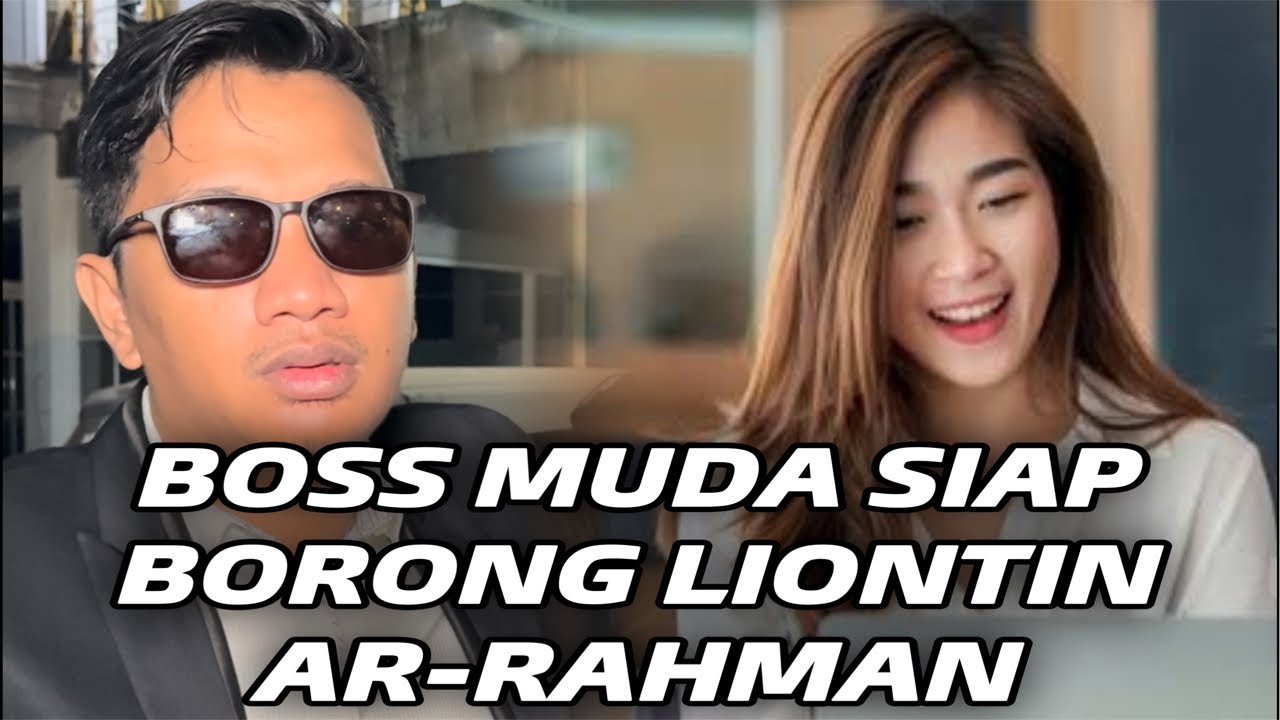 •LIVE || BOSS MUDA BORONG LIONTIN AR-RAHMAN - YouTube