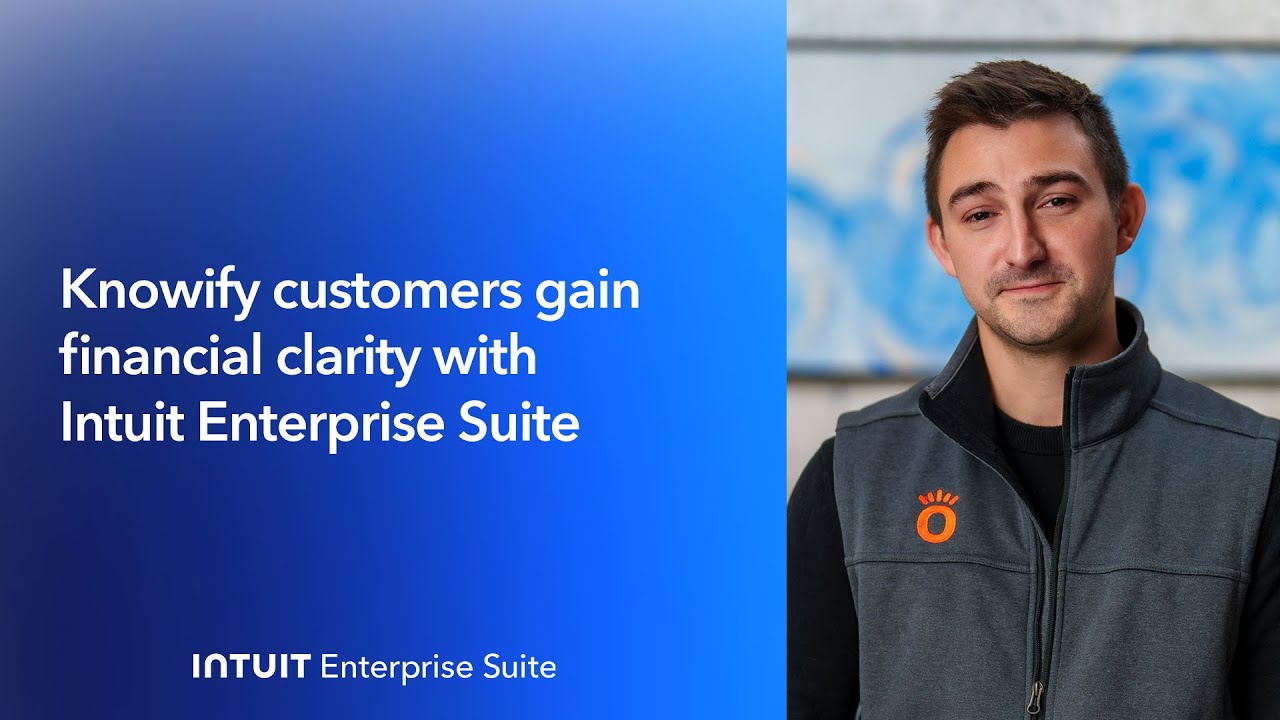 Knowify and Intuit Enterprise Suite drive efficiencies for small ...