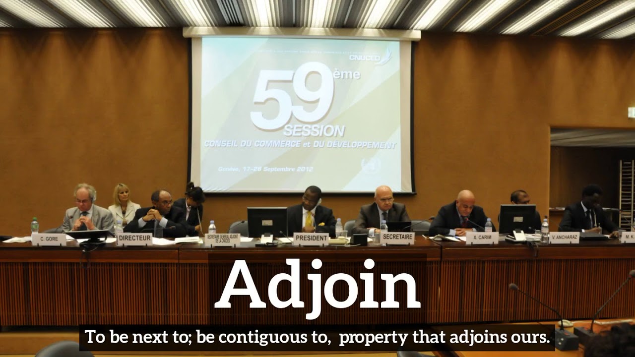 What is Adjoin? | How Does Adjoin Look? | How to Say Adjoin in English ...