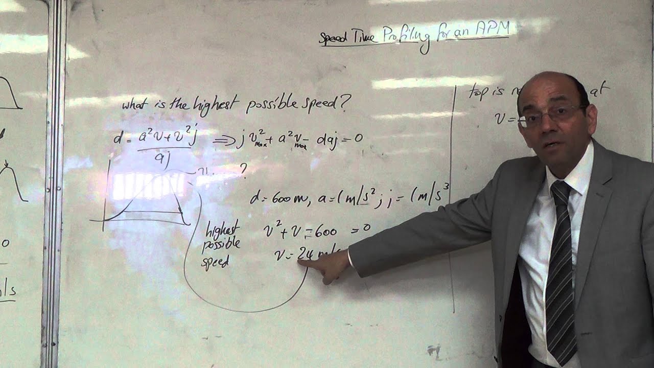 A Simple Equation to Find the Highest Possible Speed in a Triangular ...