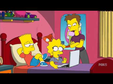 Simpsons Social Media - YouTube