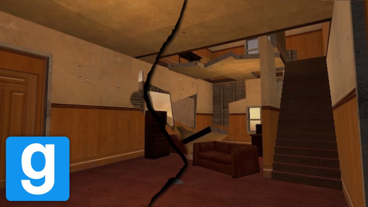 Gmod Destructible House Gamemode With The Vaulted Crew! - YouTube