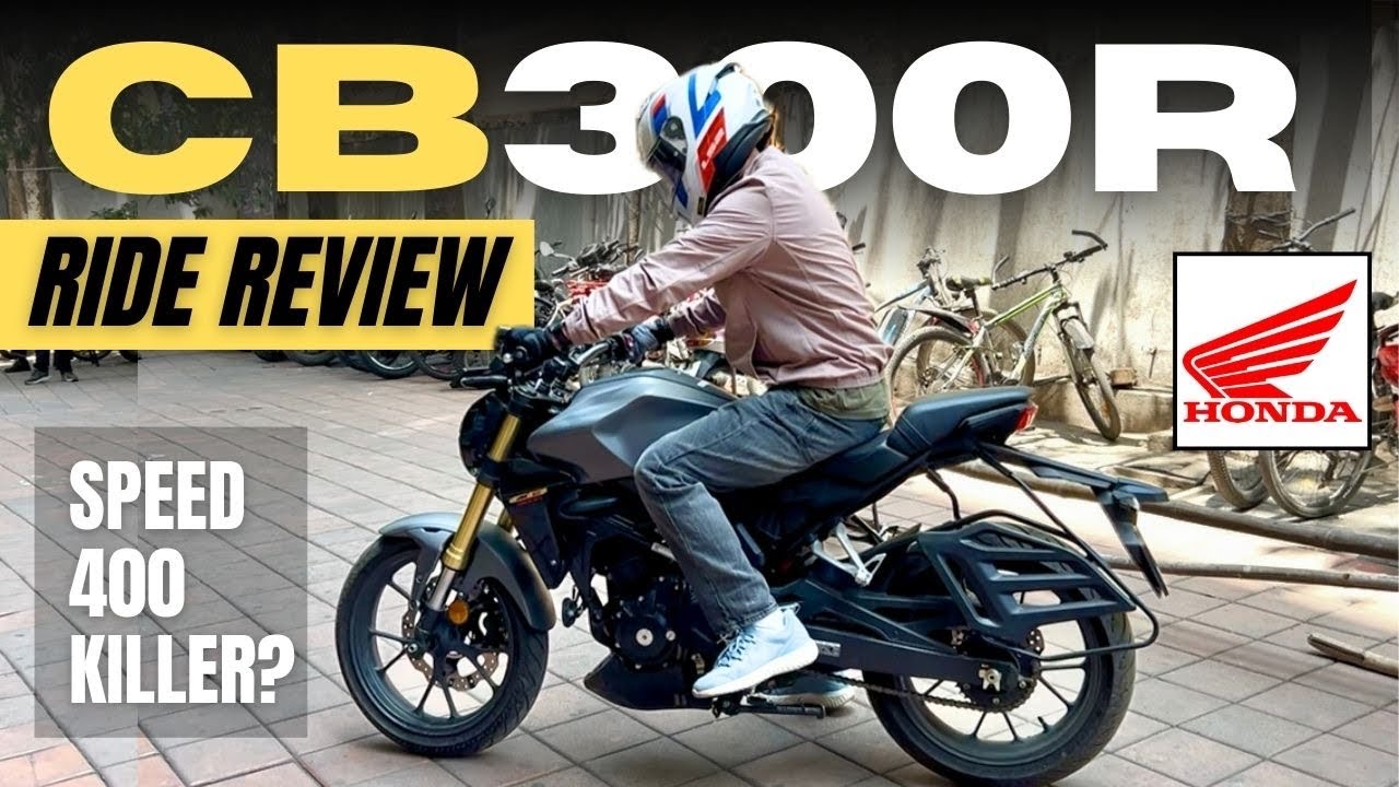 Honda CB 300R RIDE REVIEW | PROS & CONS | Best 300cc Bike? - YouTube
