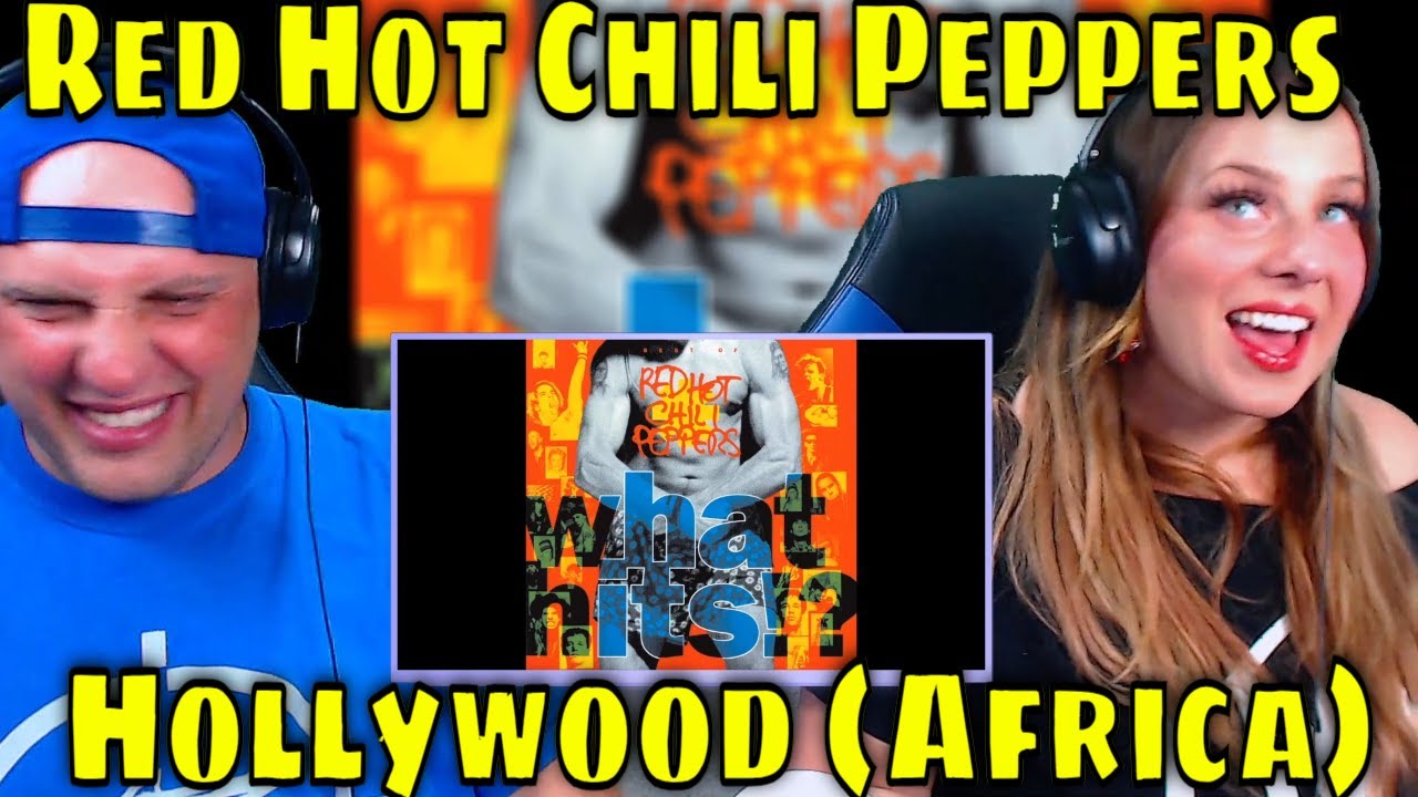 REACTION TO Red Hot Chili Peppers - Hollywood (Africa) THE WOLF HUNTERZ ...