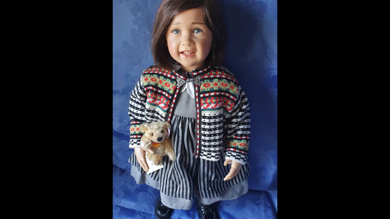 💖 Gorgeous Lifelike Sissel Skille SIMONE Doll - Stunning Little Girl ...